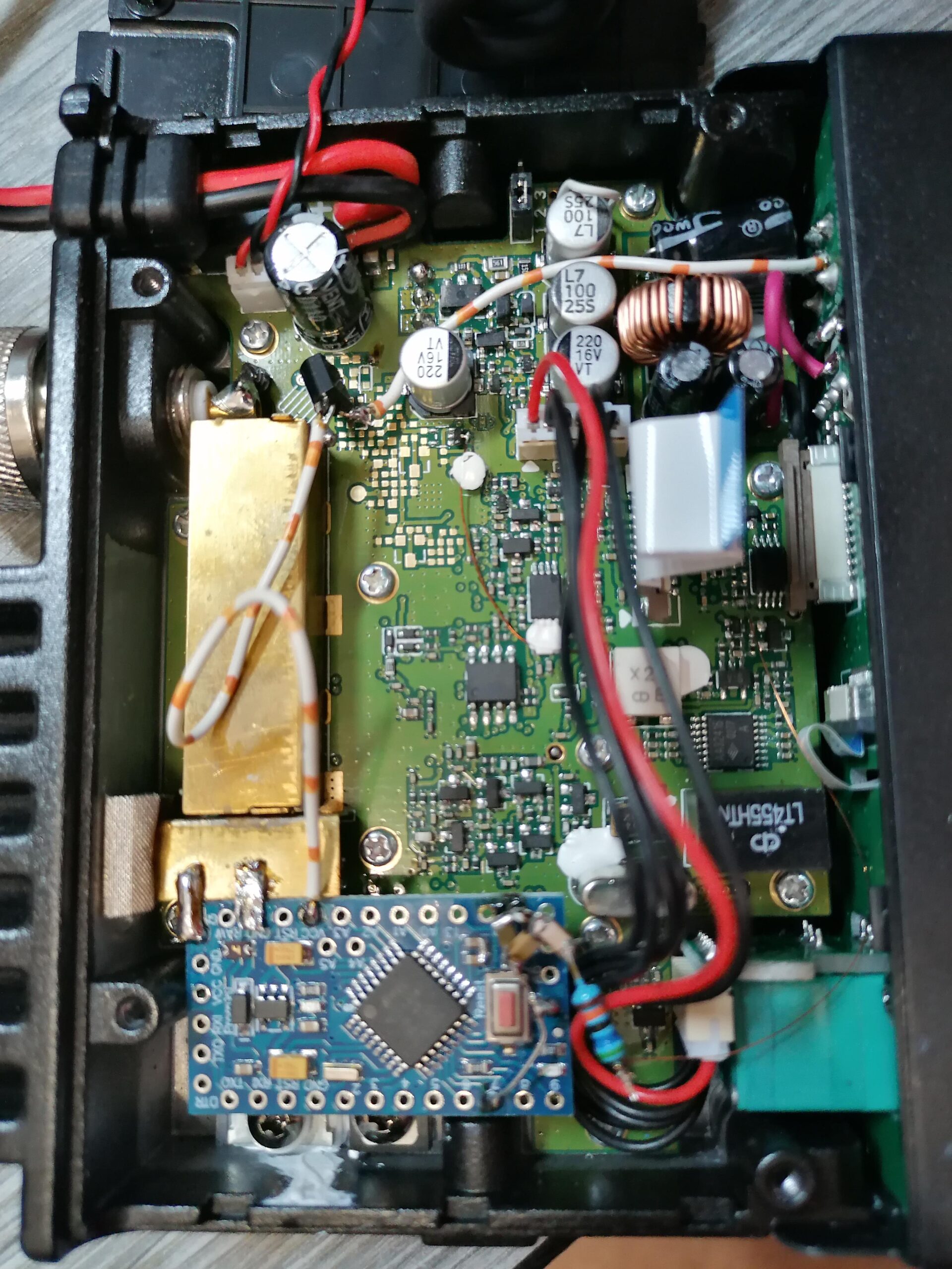 Doplnění CTCSS do stanice President BILL – OK1OCB